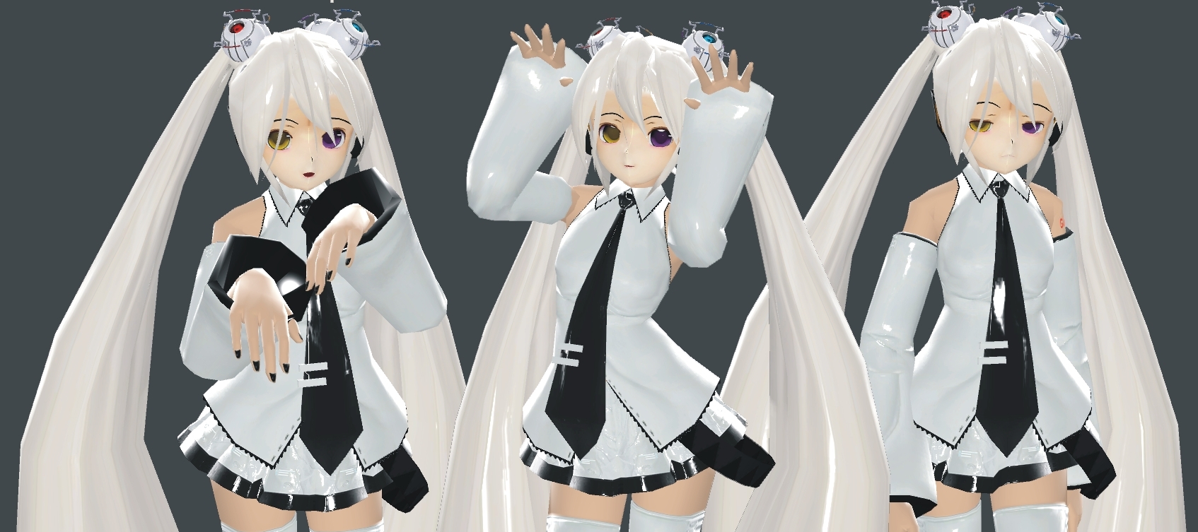 Humanoid Moe GLaDOS released – Xenoaisam Website