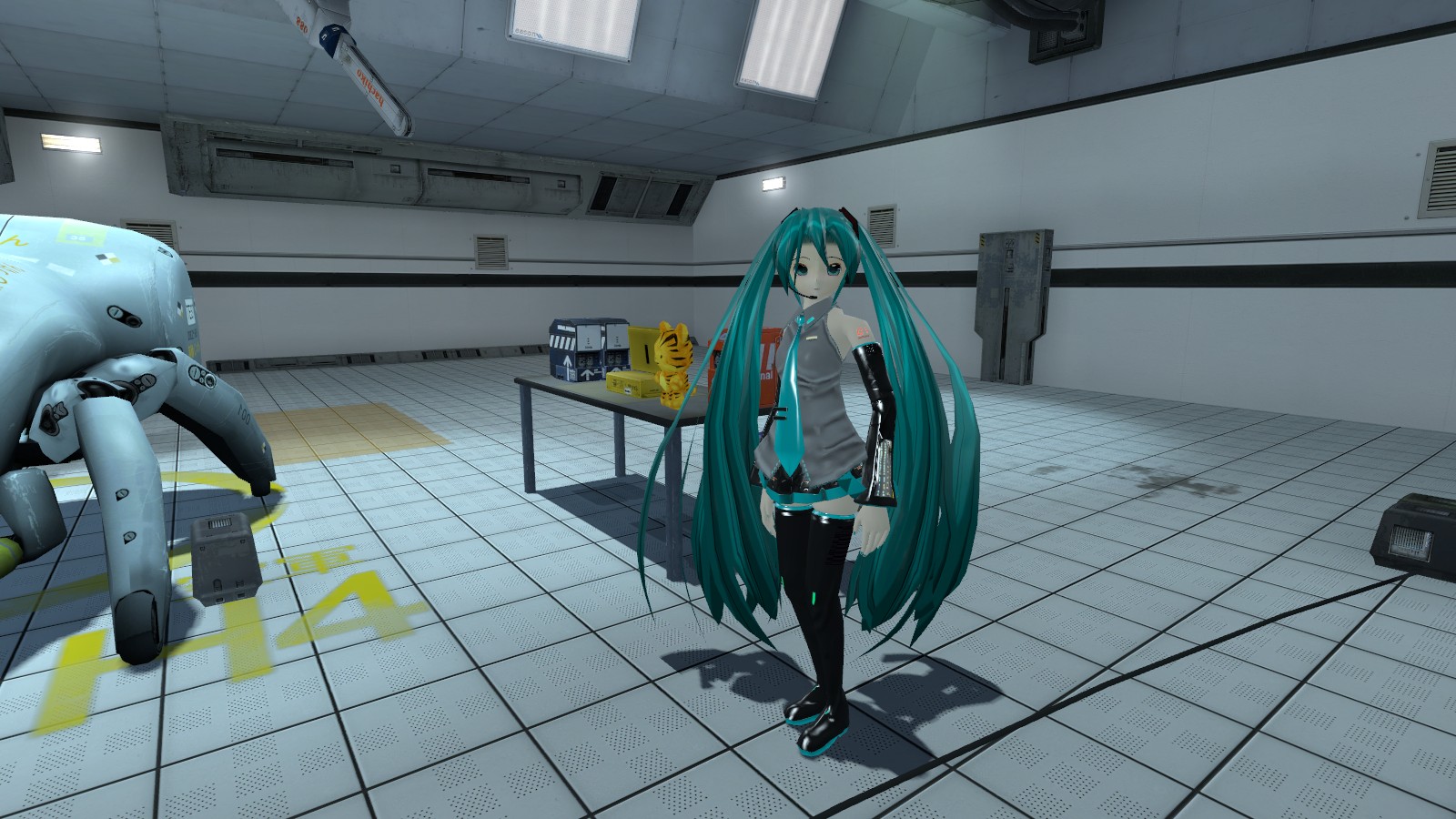 Moe GlaDos Factory – Xenoaisam Website